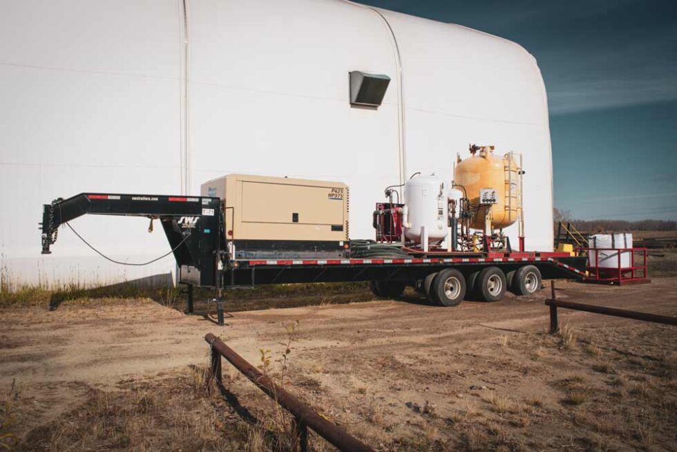 Metalworks & Fabricating Cold Lake & Bonnyville | SLS Metalworks