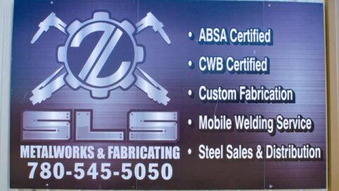 Metalworks & Fabricating Cold Lake & Bonnyville | SLS Metalworks